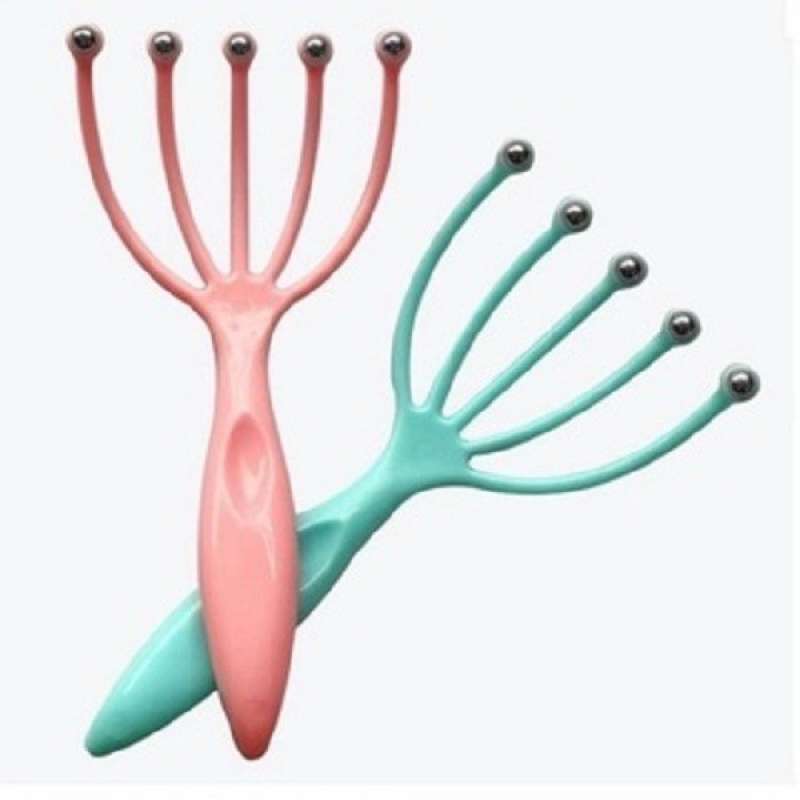 Promo Alat Pijat Kepala Head Spa Scalp Massager Diskon 50% di Seller ...
