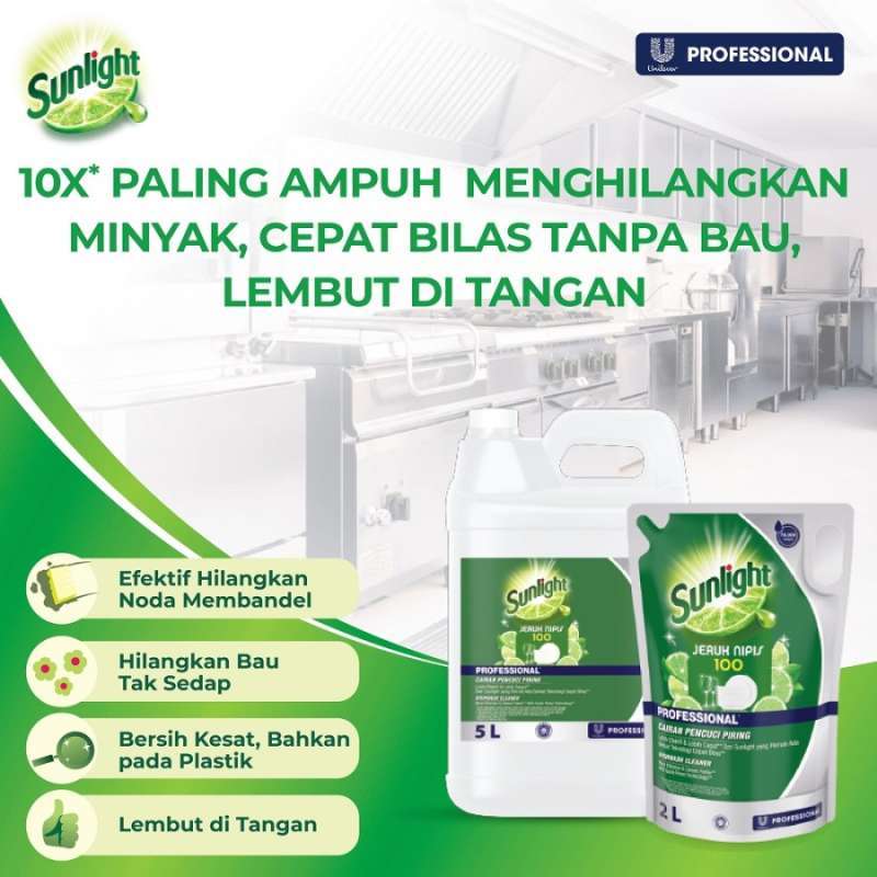 Jual Sunlight Lime Sabun Cuci Piring Jeruk Nipis Jerrycan 4500ml Di Seller Mahasti Store ...