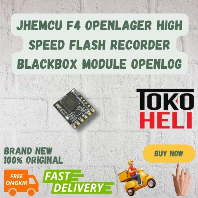 Promo JHEMCU F4 Openlager High Speed Flash Recorder Blackbox Module ...