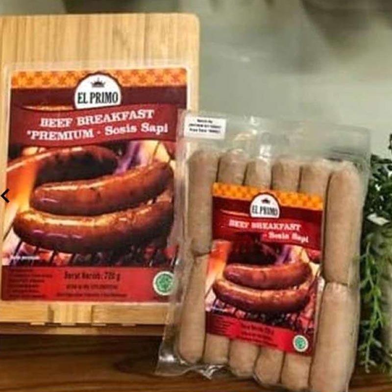 Jual El Primo Beef Breakfast Premium Makanan Beku [720 G] Di Seller ...