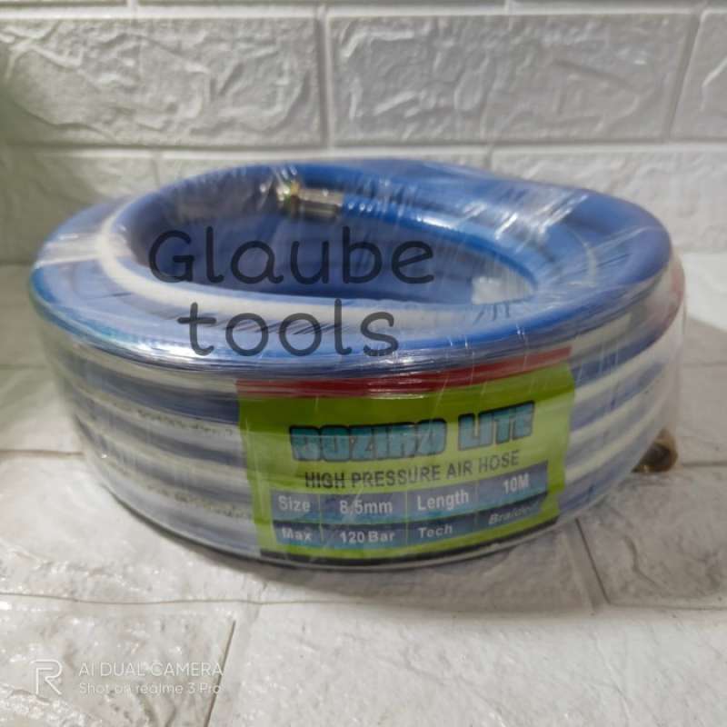 Promo Selang Compressor 10 Meter- Selang Angin 10 Meter- Selang ...