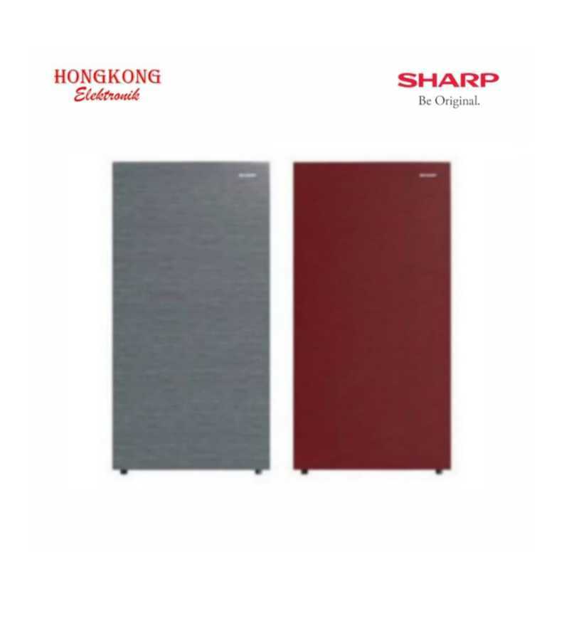 Jual KULKAS SHARP 1 PINTU SJ-X165M-SG/SR di Seller Hongkong Elektronik ...