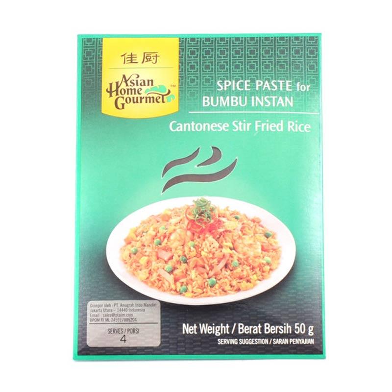 Jual Asian Home Gourmet Ahg - Cantonese Stir Fried Rice 50 Gr - Bumbu ...