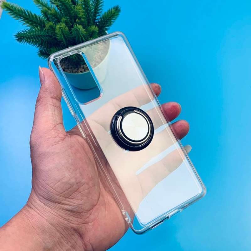 Jual Samsung Galaxy S20 Fe / S20fe Case Ultra Thin Ring Soft Casing Cafele Di Seller Nunki Store ...