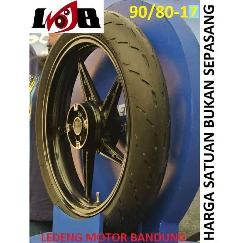 Jual Michelin Soft Compound Tubeless 90-80-17 Pilot MotoGP Ban Motor di ...