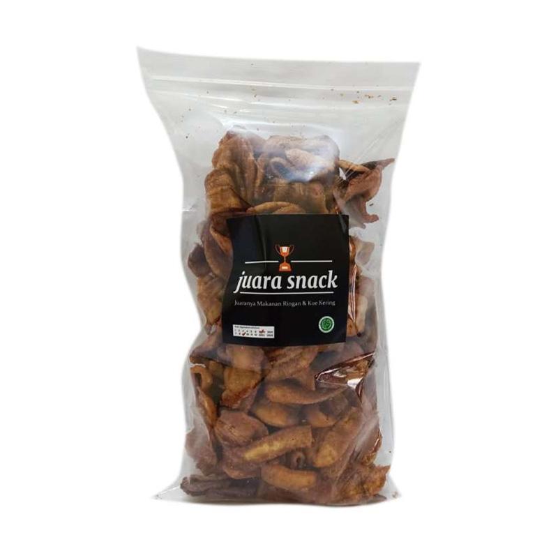 Promo Juara Snack Keripik Pisang Oven [200 g] Diskon 3% di Seller Juara ...