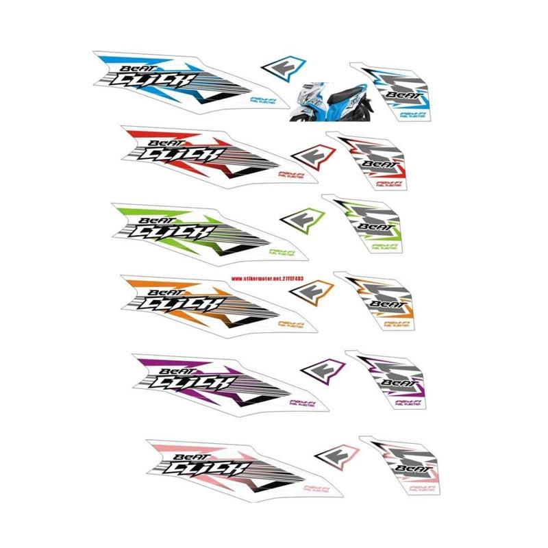 Jual Master Decal Click Spec B Sticker Striping Motor for Honda Beat Fi ...