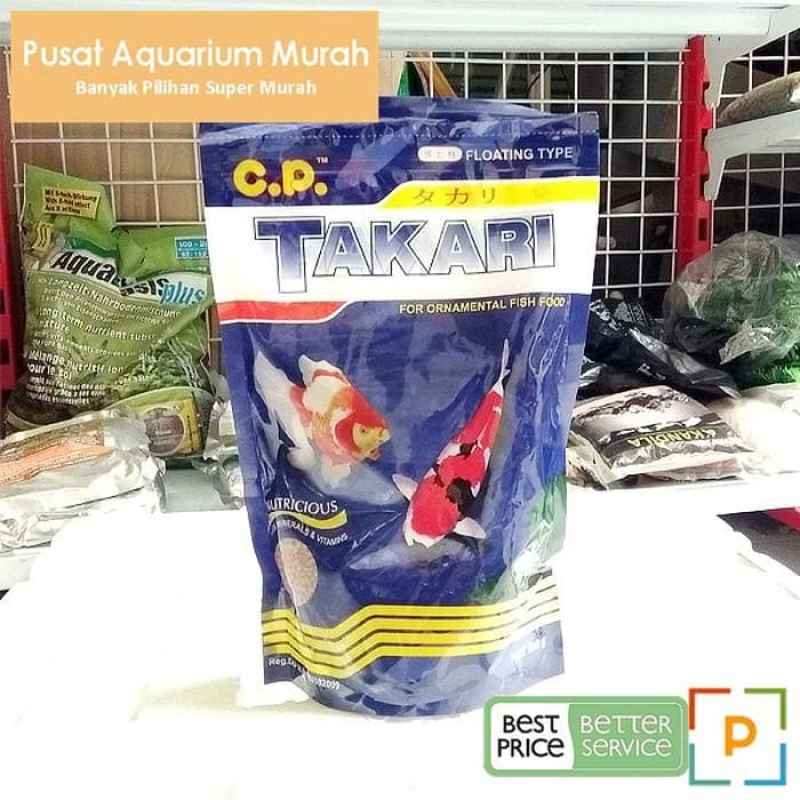 Jual Takari Fish Food Pakan Ikan Hias untuk Ikan Mas Koki Koi [500 gr ...