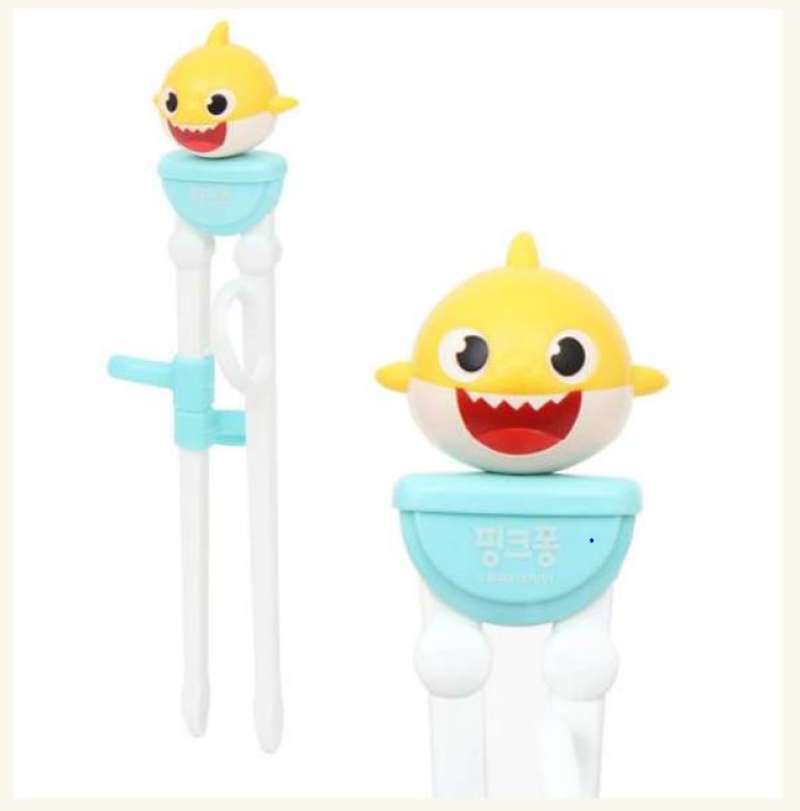 Promo Pinkfong Baby Shark x Down to Earth Baby Shark Kids Chopstick ...