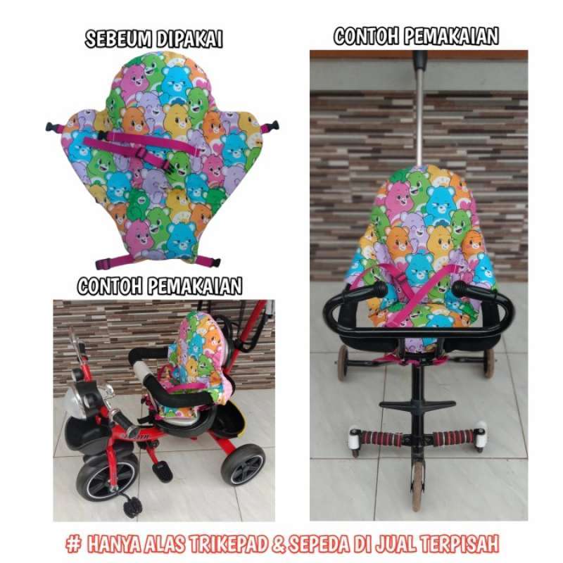 Jual Alas Stroller Segitiga Micro Trike Pad Bisa Untuk Sepeda Anak Di ...