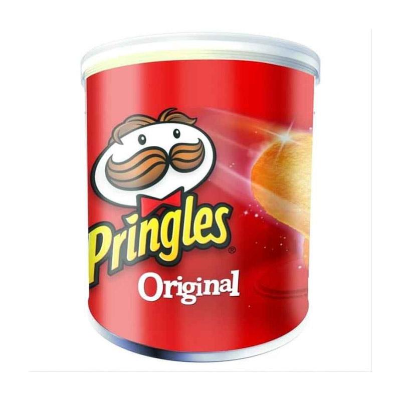Jual Pringles Potato Chips Mini Rasa Original Keripik Kentang [42 g] di ...