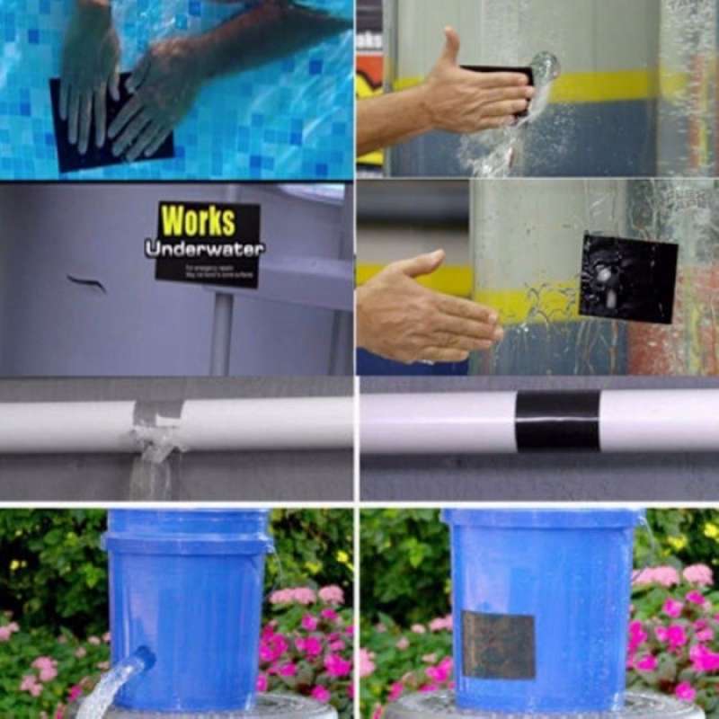 Promo Lakban Plester Anti Bocor Leak Isolasi Tape Pipa Dapur Serbaguna ...