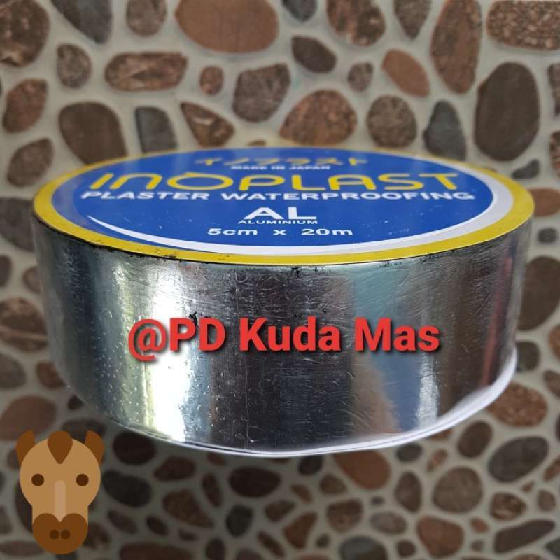 Promo Lakban Anti Bocor Inoplast Al Aluminium 5cm X 20m (roll Besar) Diskon 5% Di Seller Jihan ...