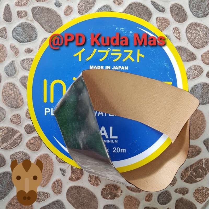 Promo Lakban Anti Bocor Inoplast Al Aluminium 5cm X 20m (roll Besar) Diskon 5% Di Seller Jihan ...