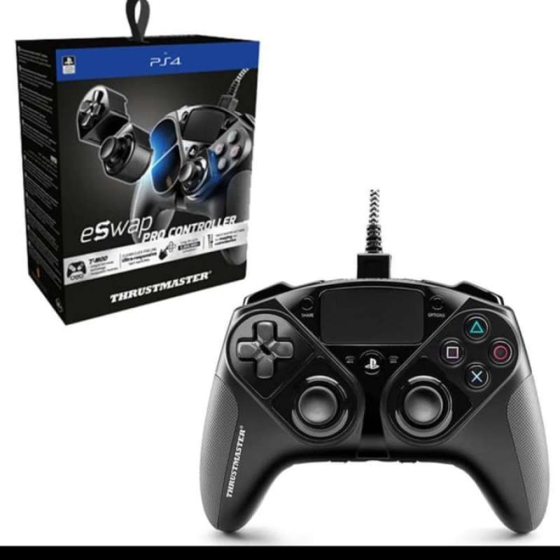Promo thrustmaster TM eswap pro controller Diskon 3% di Seller upper ...