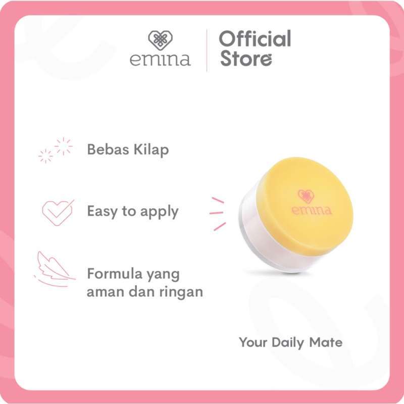 Promo Emina Daily Matte Loose Powder 20 G Diskon 2% Di Seller Olive ...