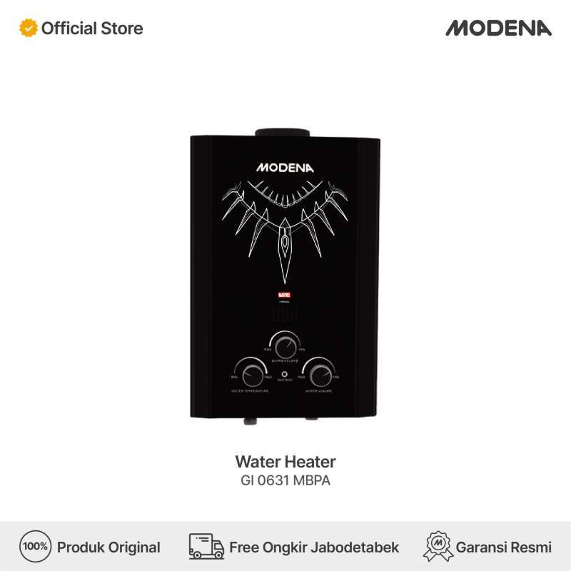 Jual MODENA MARVEL Tankless Gas Instant - GI 0631 MSCA di Seller MODENA ...
