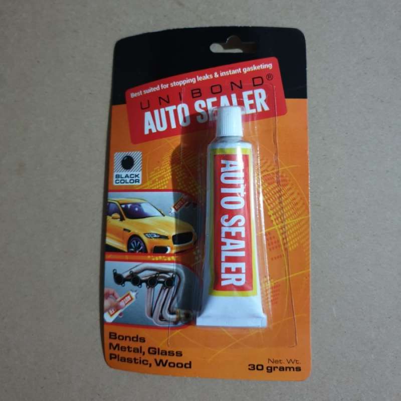 Jual Lem Auto Sealer HITAM 30 Gr Gasket Lem Packing Vespa 30 Gram ...