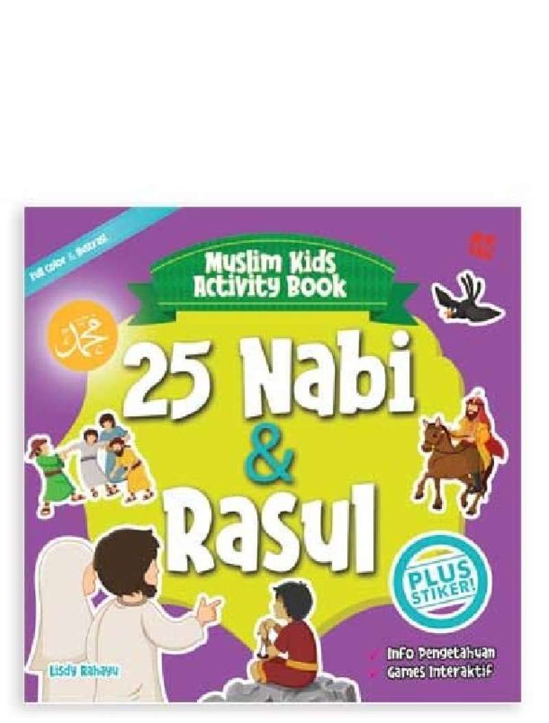 Jual Buku Muslim Kids Activity Book; 25 Nabi & Rasul Di Seller Buku Happy - Cisauk, Kab ...