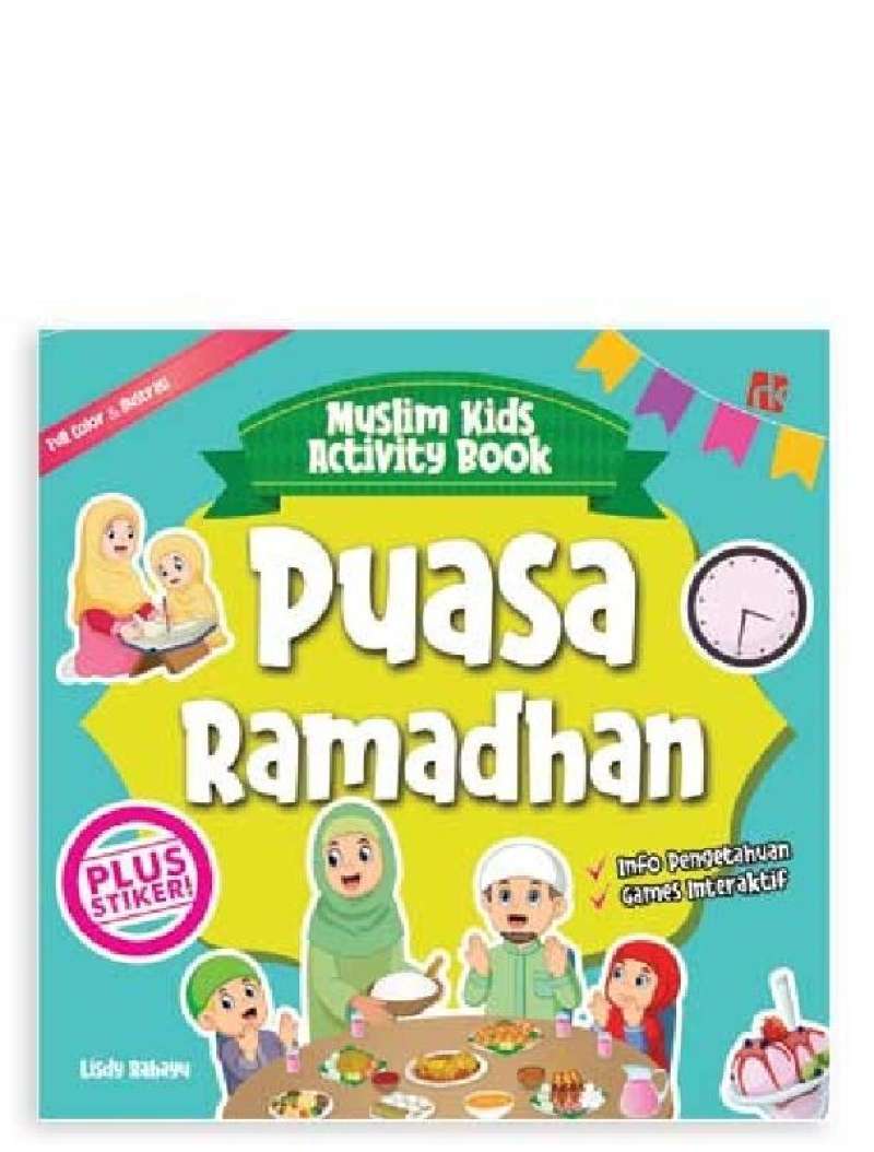 Jual Buku Muslim Kids Activity Book; Puasa Ramadhan Di Seller Buku ...