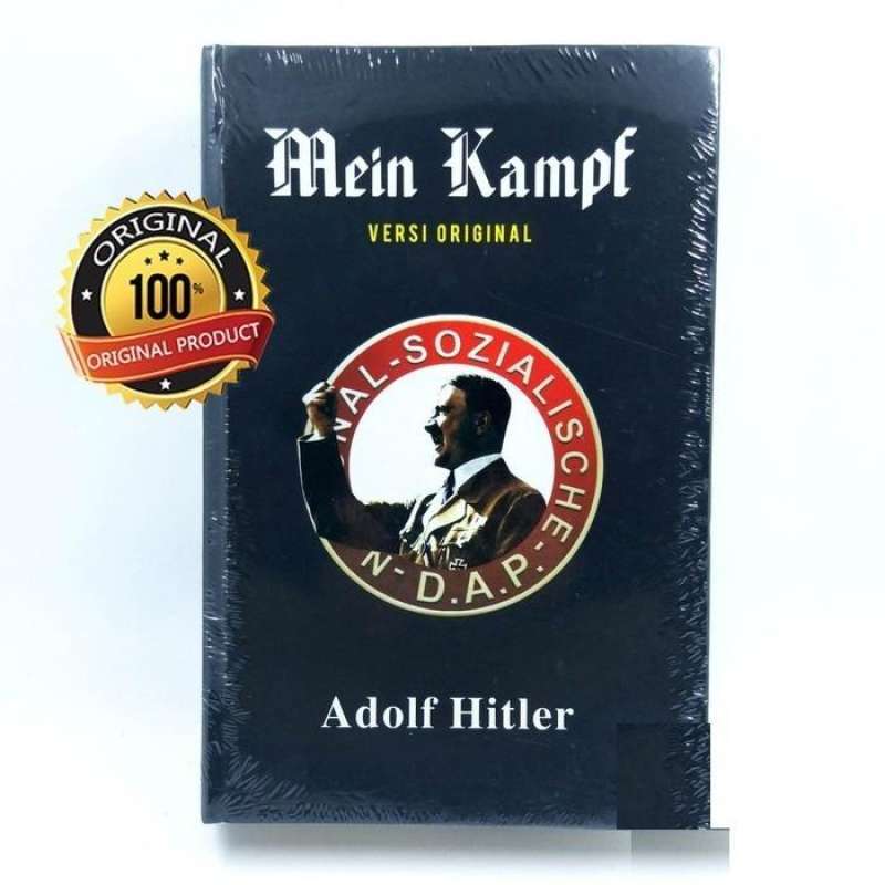 Jual Buku Mein Kampf Edisi Lengkap - Adolf Hitler - Hard Cover ...