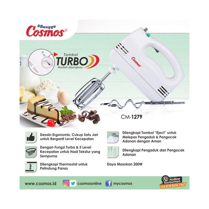 Jual Cosmos Cm-1279 Hand Mixer Di Seller Mars Elektronik - Mars ...
