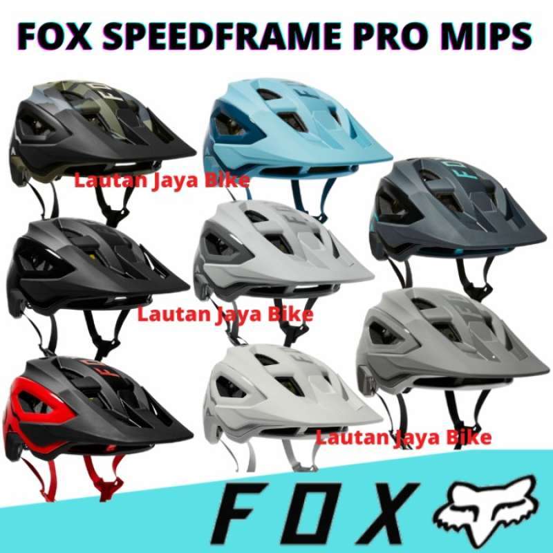Promo HELM SEPEDA FOX SPEEDFRAME PRO MIPS . HELM MTB. HELM DOWNHILL ...