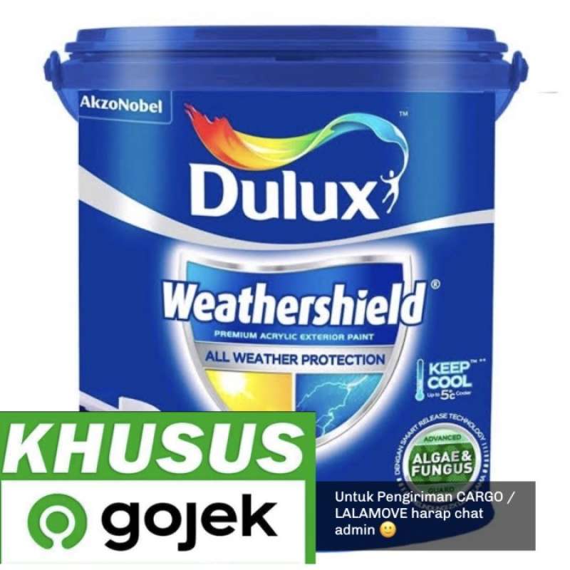 Jual Dulux Weathershield Brilliant White 20 L Di Seller Umar Store