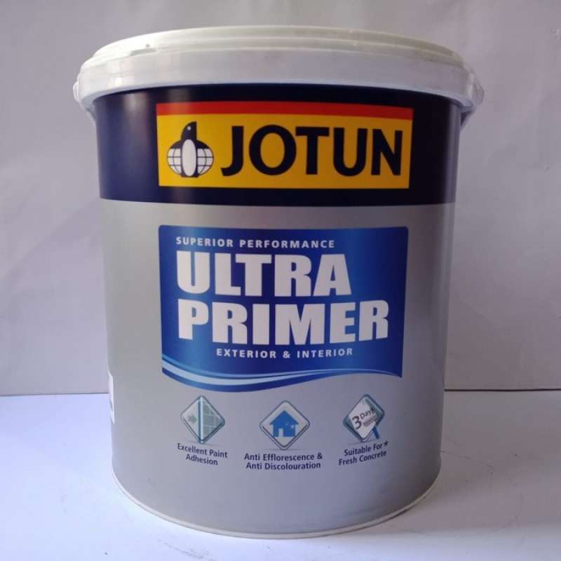 Jual Jotun Ultra Primer | Cat Dasar Exterior Dan Interior 20 Ltr Di ...
