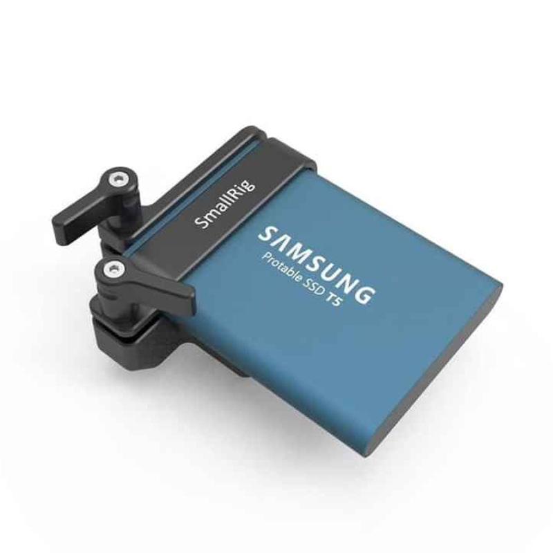 Promo SmallRig Mount for Samsung T5 SSD Card Holder Mount Diskon 18% di ...