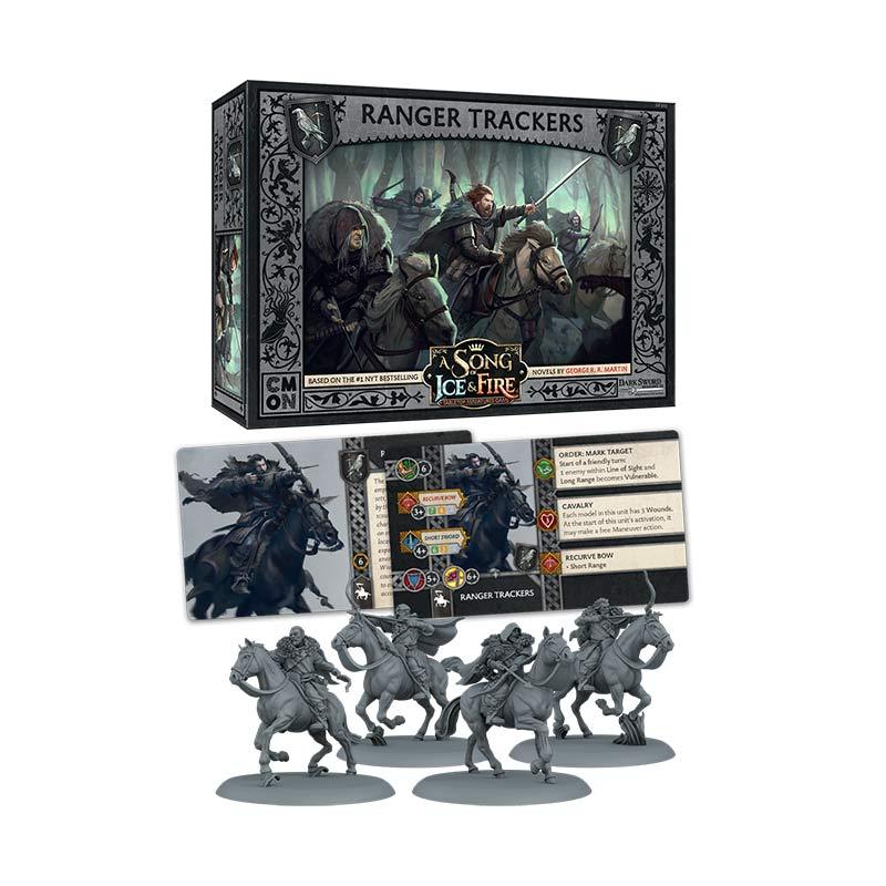 Jual CMON A Song of Ice & Fire: Ranger Trackers Board Game di Seller ...