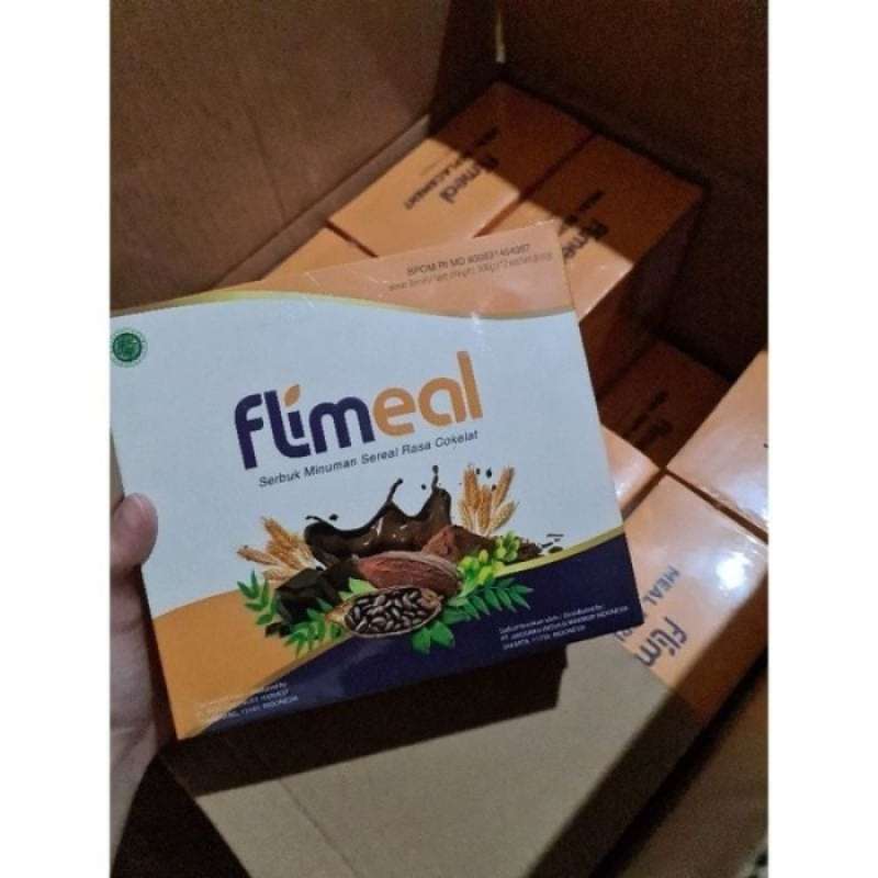 Jual Flimeal Flimty 2 Box Free 8 Sachet Flimty Dan Shaker (isi 24 ...