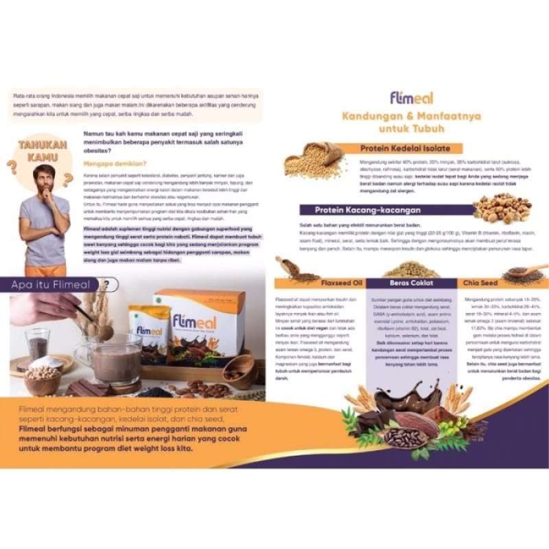 Jual Flimeal Flimty 2 Box Free 8 Sachet Flimty Dan Shaker (isi 24 ...