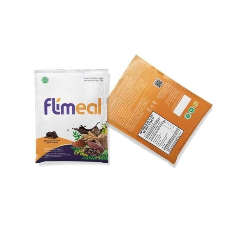 Jual Flimeal Flimty 2 Box Free 8 Sachet Flimty Dan Shaker (isi 24 ...