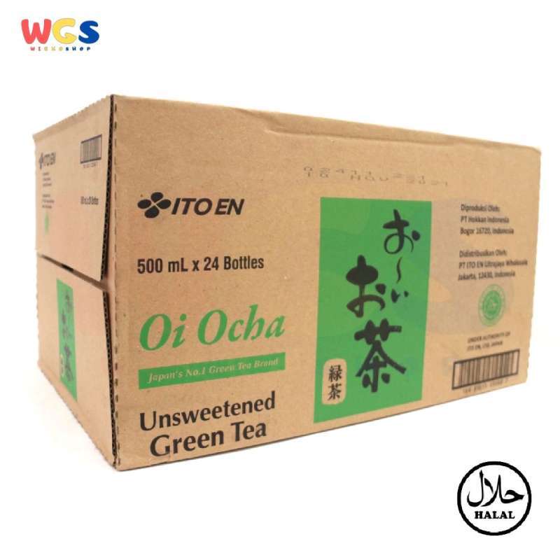 Jual ItoEn - Ito En Oi Ocha Unsweetened Green Tea 緑茶 500 ml / Dus di Seller WIGHOSHOP - Sampora ...