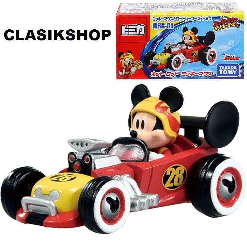 Jual Tomica Disney Junior MRR 01 Mickey Mouse Roadster Racers di Seller ...