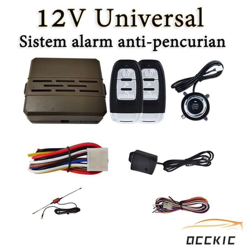 Jual Sistem Boot Satu Klik Mobil Universal 12Volt.Sistem Alarm Sistem ...