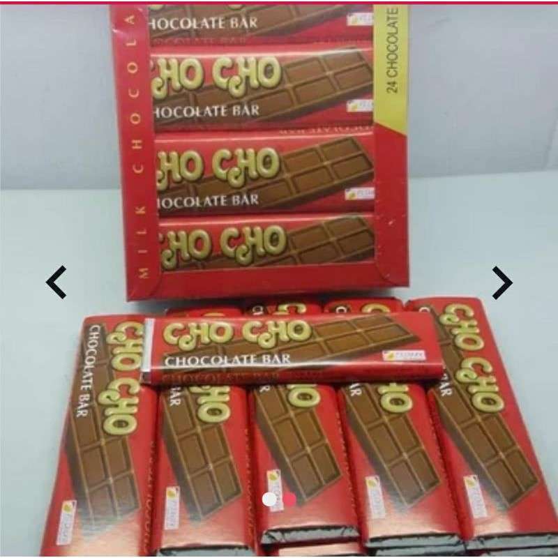Jual coklat jadul coklat legendaris coklat batang cho cho chocolate bar ...