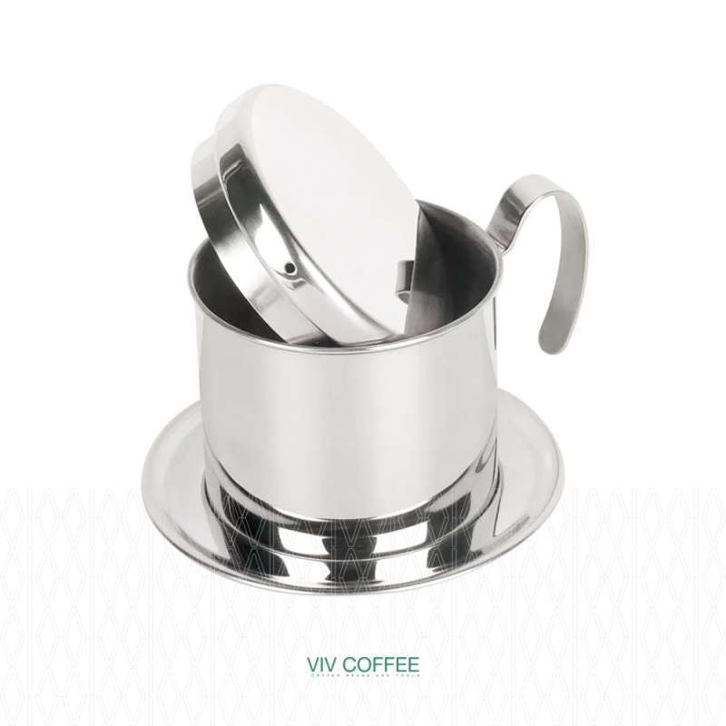 Jual Saringan Kopi Vietnam Drip Sekrup besar 200ml di Seller Viv Coffee ...