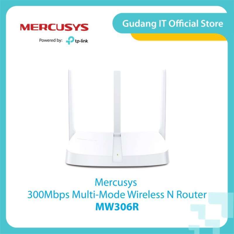 Jual Mercusys Mw306r - 300mbps Multi-mode Wireless N Router Di Seller ...