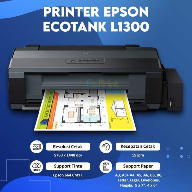 Jual Printer Epson Ecotank L1500 di Seller Polaroid Jewelry - Pluit ...
