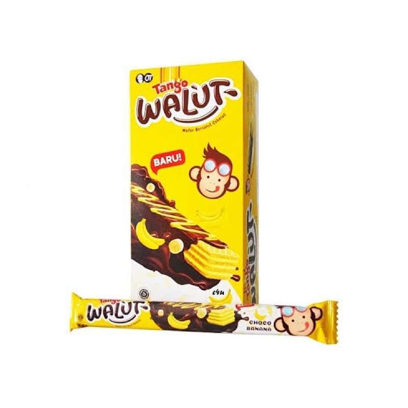 Jual tango walut wafer coklat pisang di Seller snack melinial - Lubuk ... Jual tango walut wafer coklat pisang di Seller snack melinial - Lubuk ...