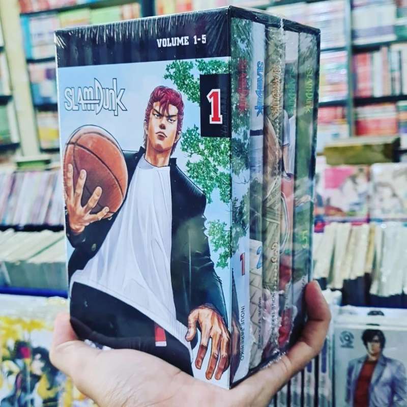 Jual Slam Dunk Box Set Original Harga Termurah April 2024 | Blibli