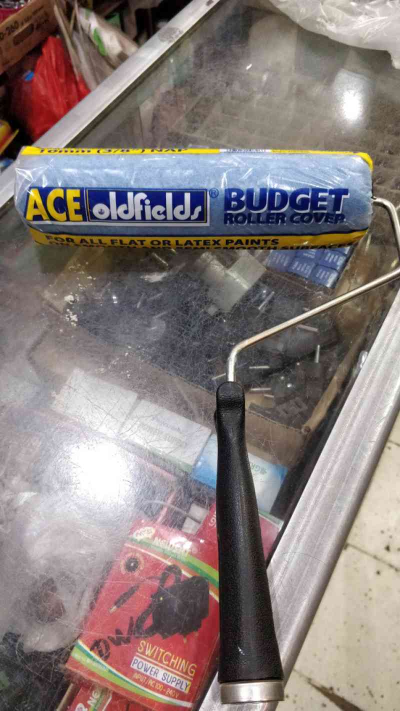 Promo Kuas Roll Ace Oldfields Besar Diskon 39% Di Seller Taylaa Shop ...