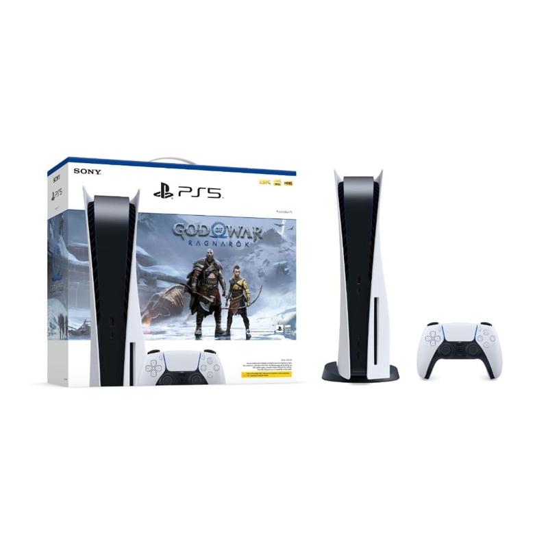 Promo PS5 Disc Bundle Game God Of War Ragnarok Sony Indonesia Diskon 6% di Seller Game Nation ...