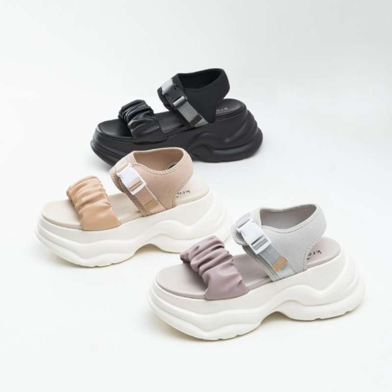 Jual [PREMIUM LOKAL BRAND] KRONIKEL PROJECT // SORA Sandals di Seller ...