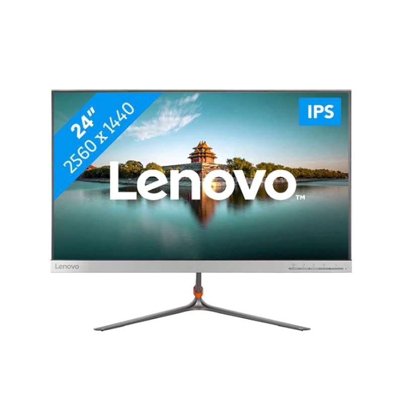 Jual Monitor LED Lenovo L24Q-10 24 2560x1440 4ms IPS HDMI DP Slim ...