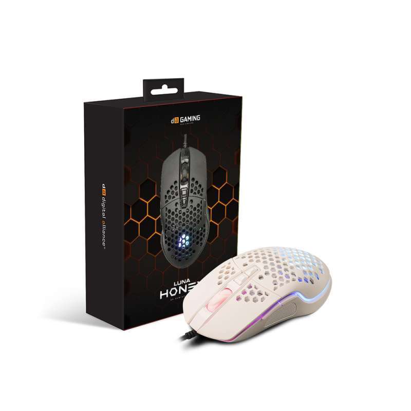 Jual Digital Alliance Luna Honey RGB Gaming Mouse di Seller J16 Store ...