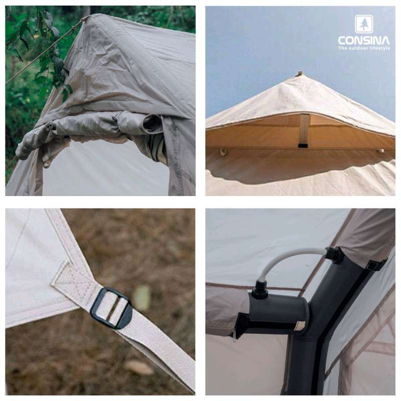 Jual Consina Inflatable Tenda Glamping Luas di Seller Consina Official ...