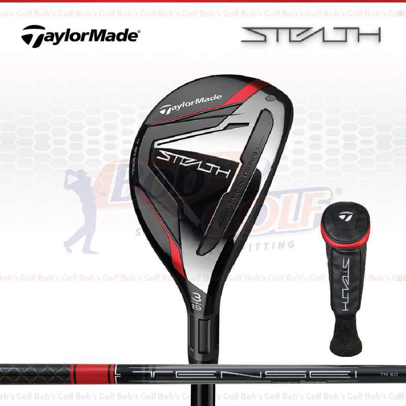 Jual Stick Golf Hybrid Rescue TaylorMade Stealth di Seller GOLFTRENDS ...